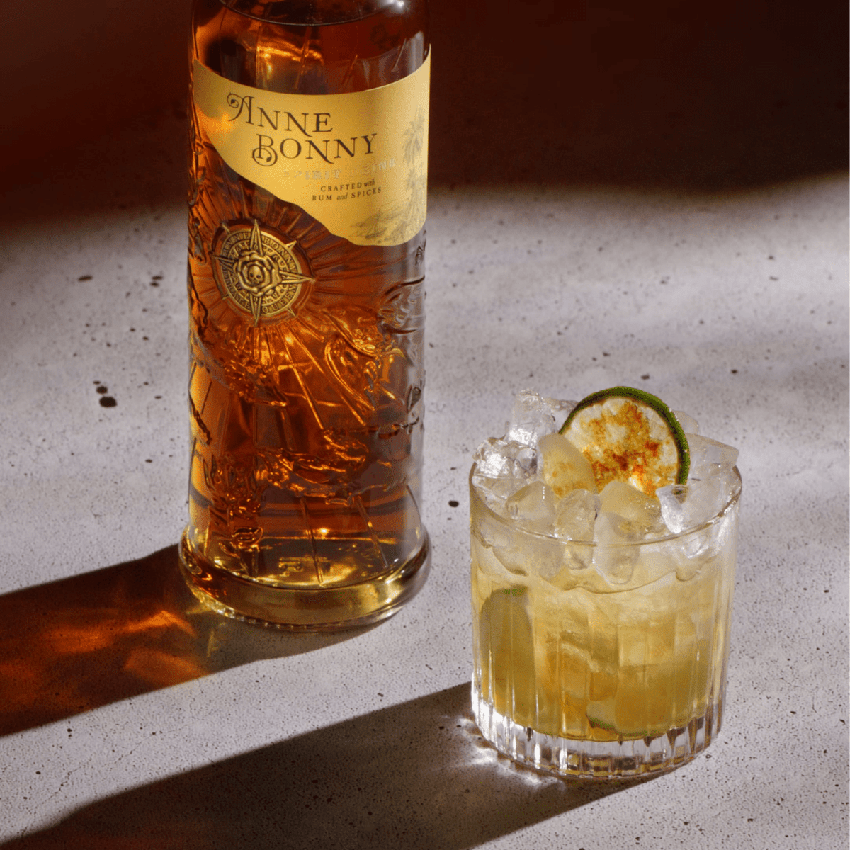 Caïpi Bonny : Cocktail revisité avec Anne Bonny™ Spiced Rum – Maison ...