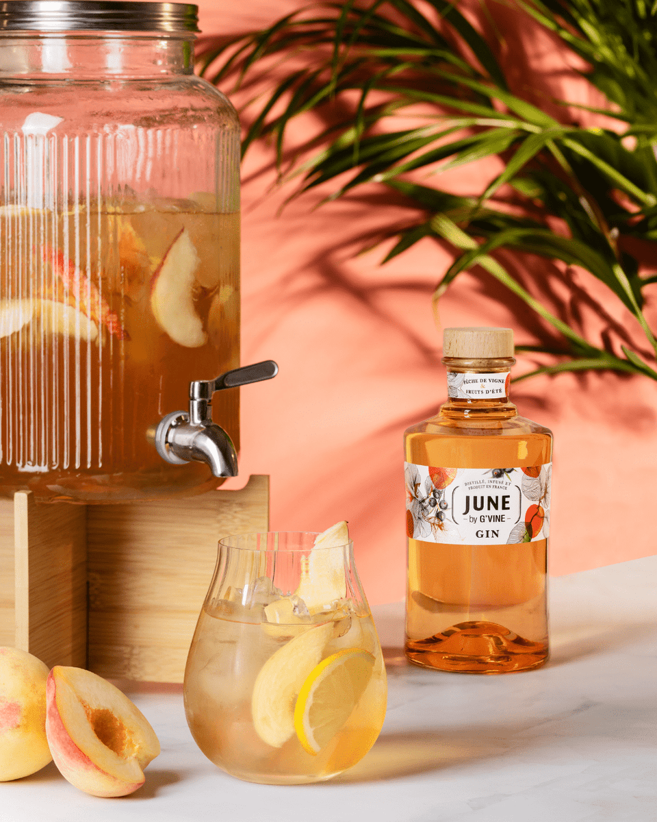 Recette de June Tea en Jarre - Cocktails d'Été – Maison Villevert