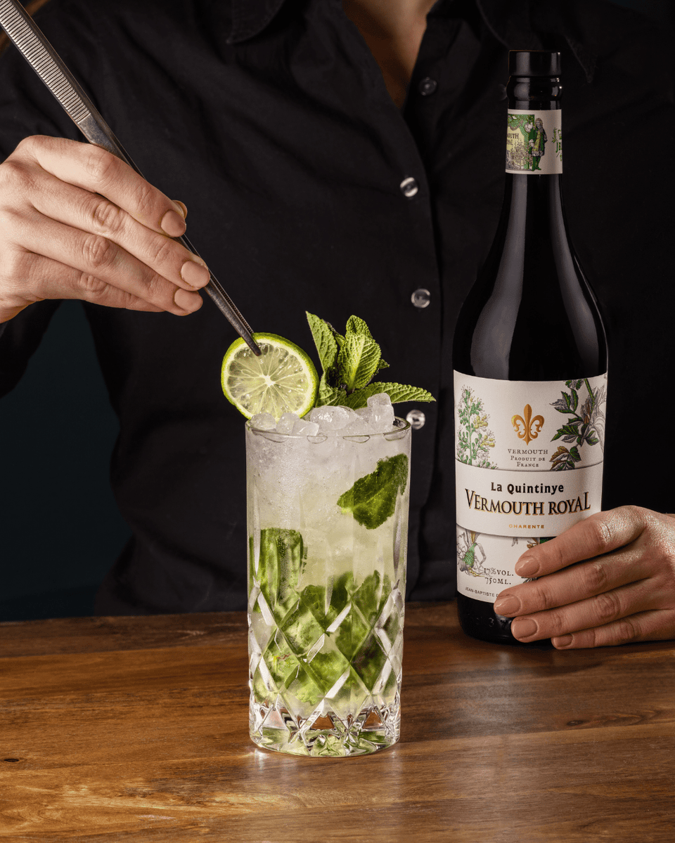 Royal Mojito : un cocktail végétal et frais – Maison Villevert