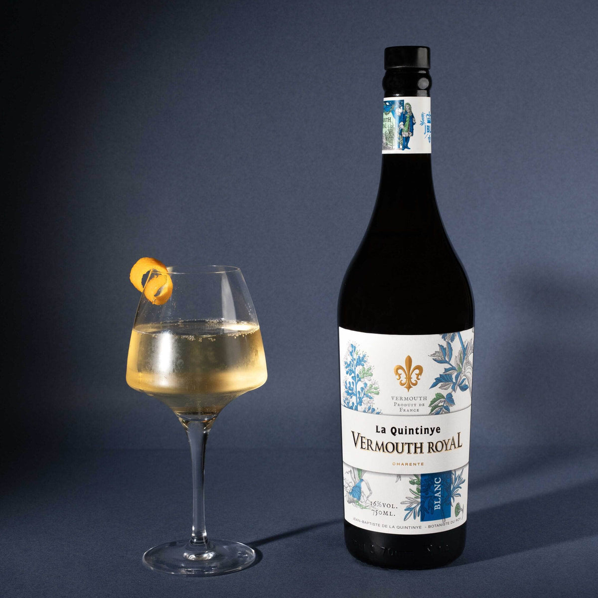 Royal Spritz Blanc : Version Florale, Légère du Spritz – Maison Villevert