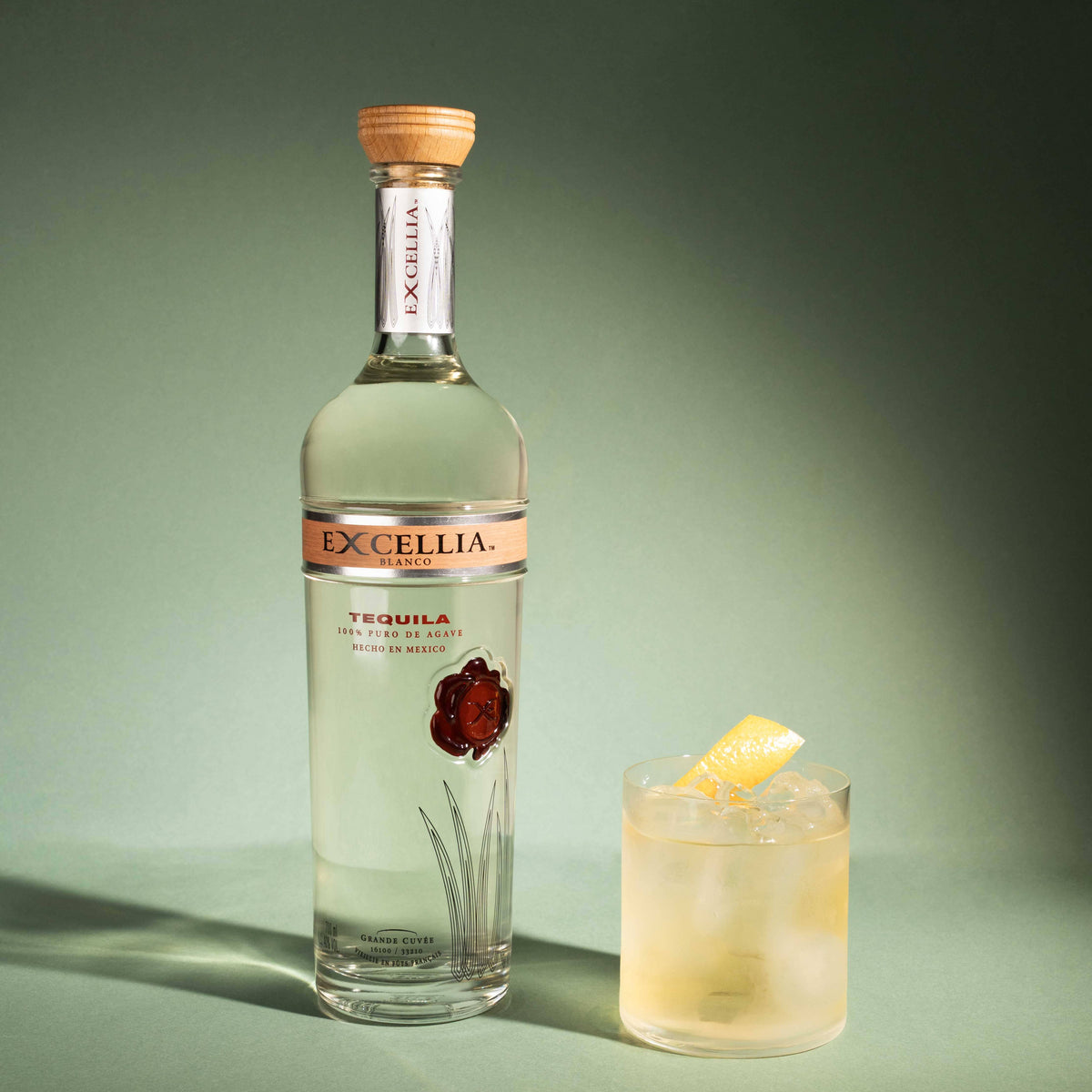 Tegroni : Cocktail twisté avec Excellia Tequila – Maison Villevert