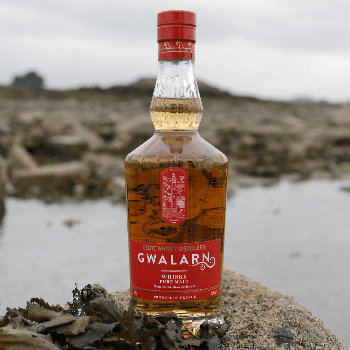 Gwalarn Pure Malt - 100% Malt French Whisky – Maison Villevert