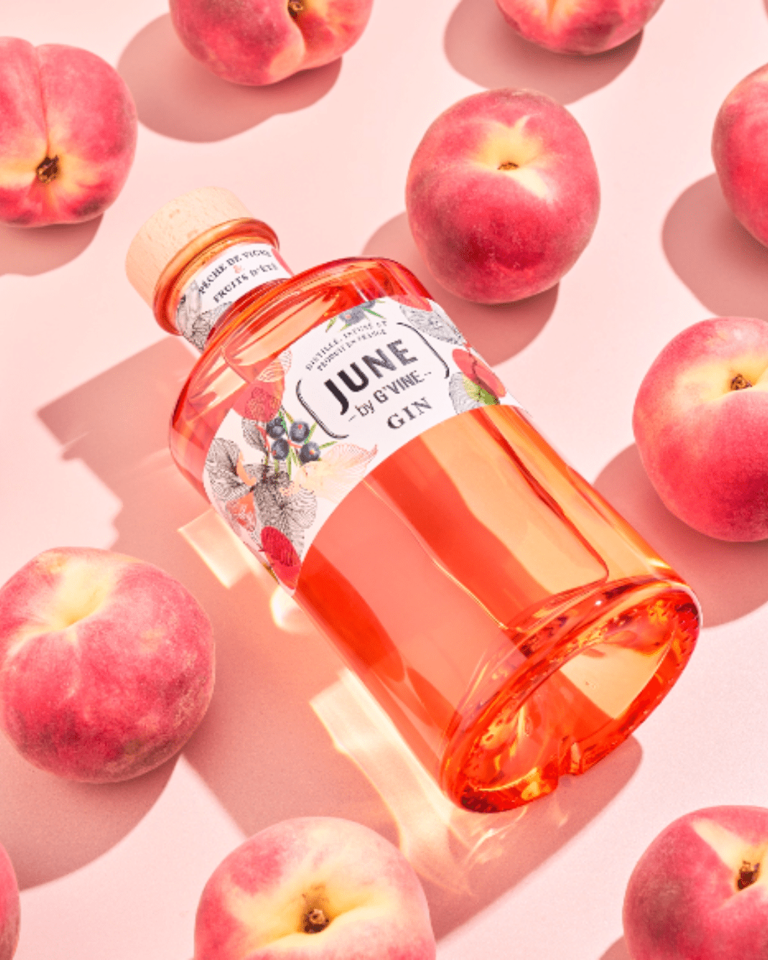 June Mangue & Fruit de la Passion - Gin Français – Maison Villevert